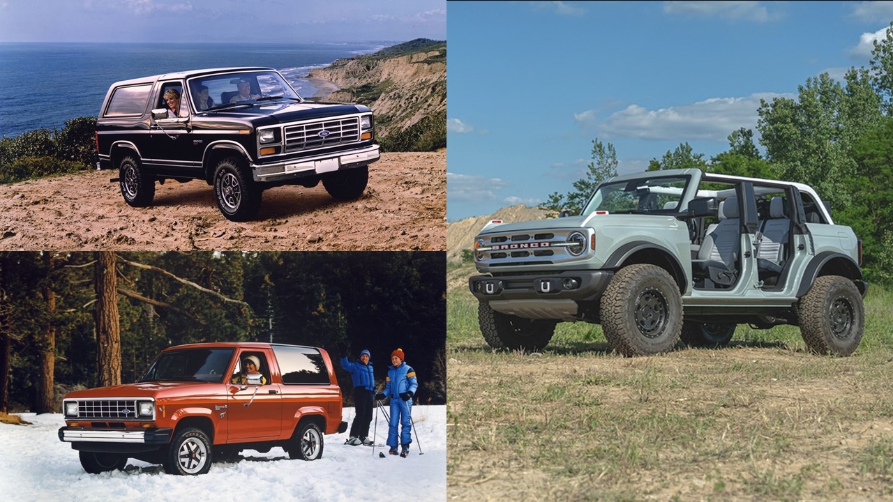 Điểm lại lịch sử Ford Bronco: Từ mẫu xe bị khai tử đến ngày tái sinh ...