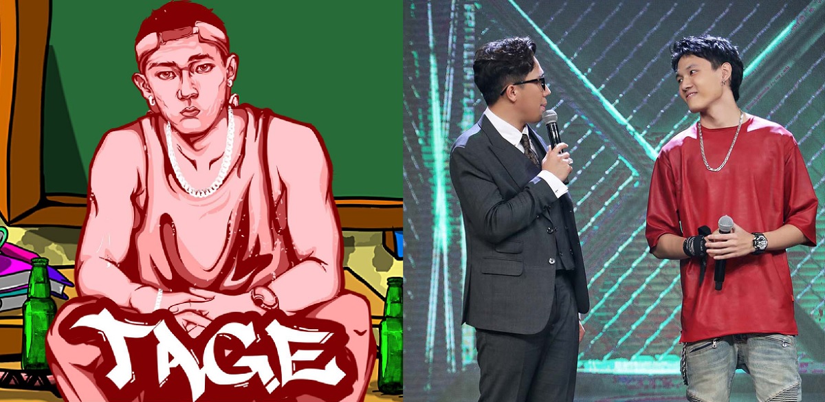 Tage - trai đẹp tài năng của Rap Việt - là ai?