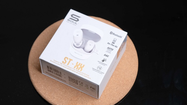 Soul ST-XX: Tai nghe true wireless thiết kế kiểu `Nồi cơm điện`, mức ...