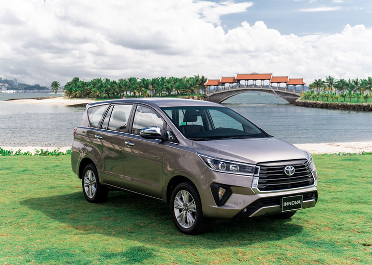 Toyota Innova 2020 mới trình làng có gì để hạ gục được Mitsubishi ...