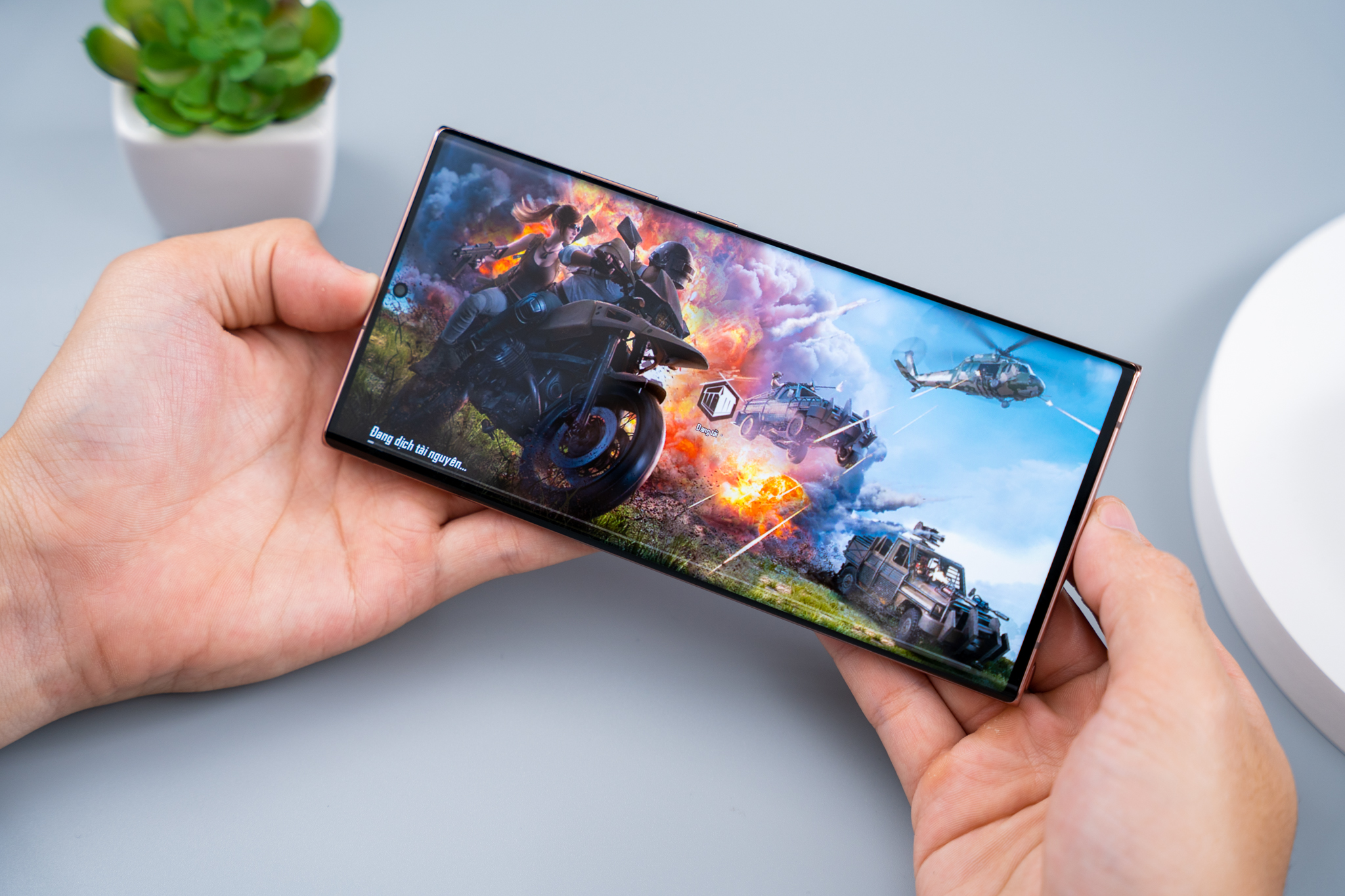 5 bí quyết để giúp bạn luôn trên đỉnh cao gaming cùng Note20 Ultra