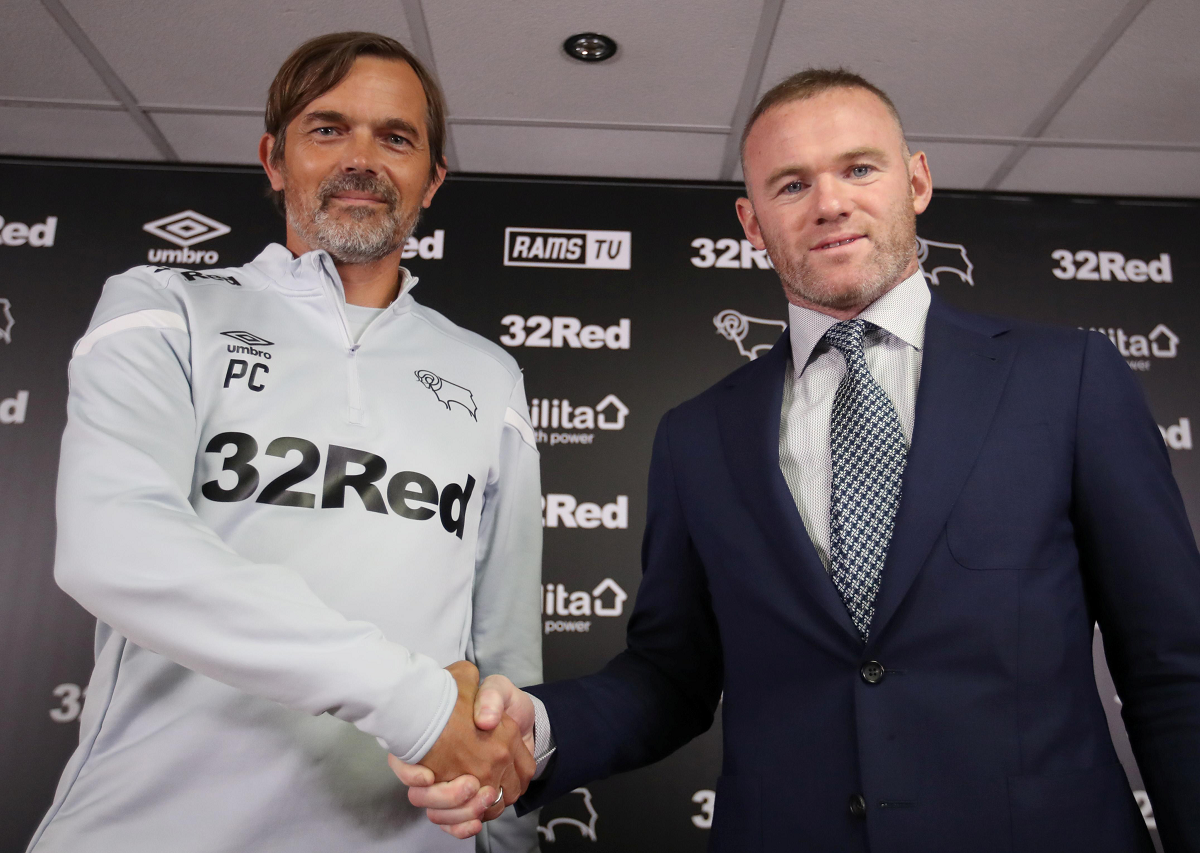 CHÍNH THỨC: Wayne Rooney bắt đầu sự nghiệp huấn luyện viên kể từ hôm nay!