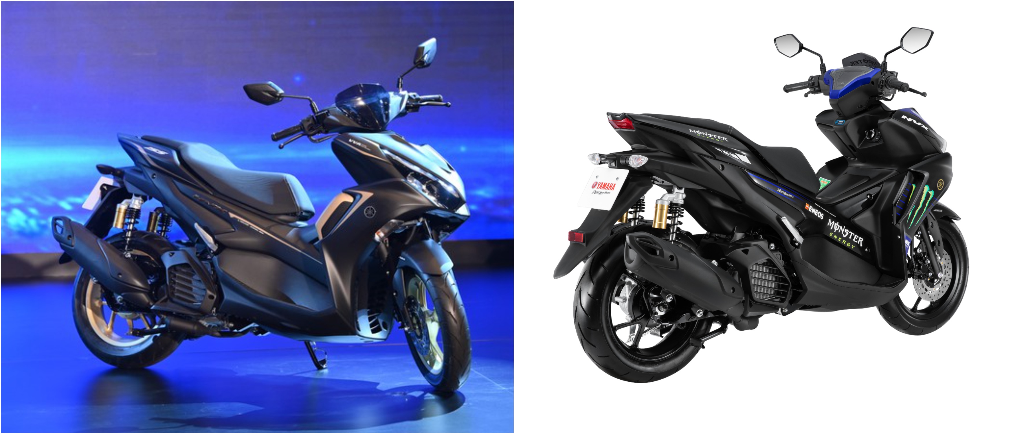 Yamaha NVX 155 VVA 2021 gây ấn tượng với loạt nâng cấp, liệu có đủ sức ...