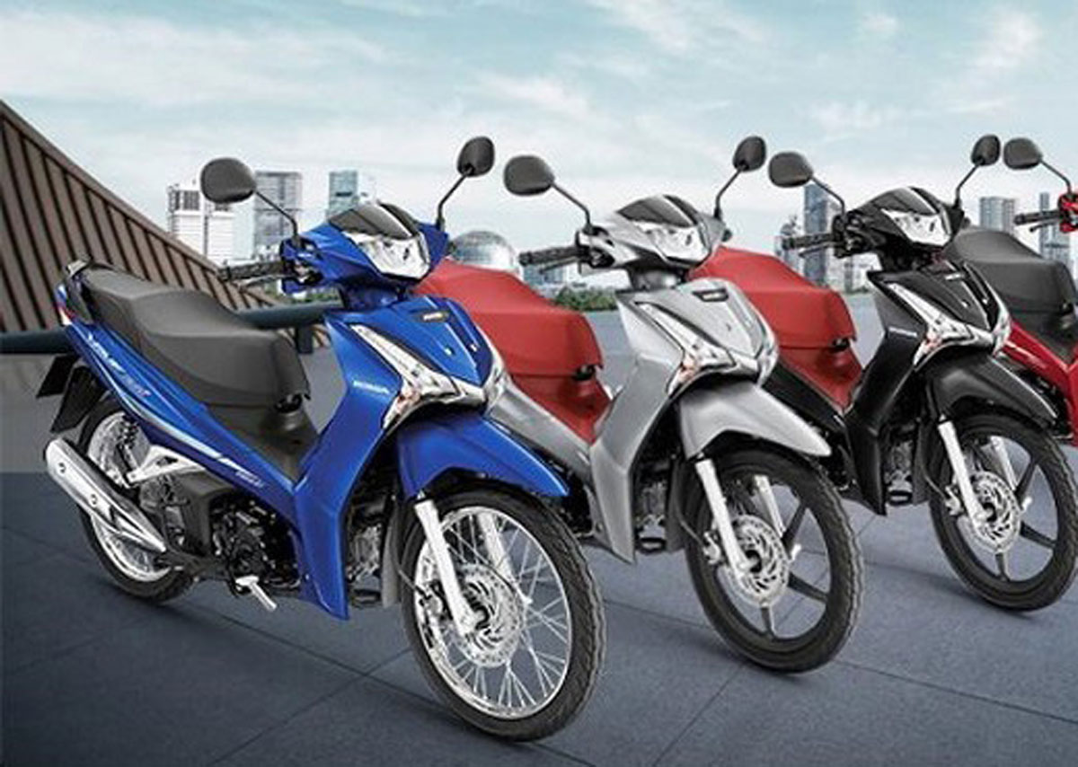Khách Việt sửng sốt vì dòng Honda Wave có giá đắt hơn cả Honda SH