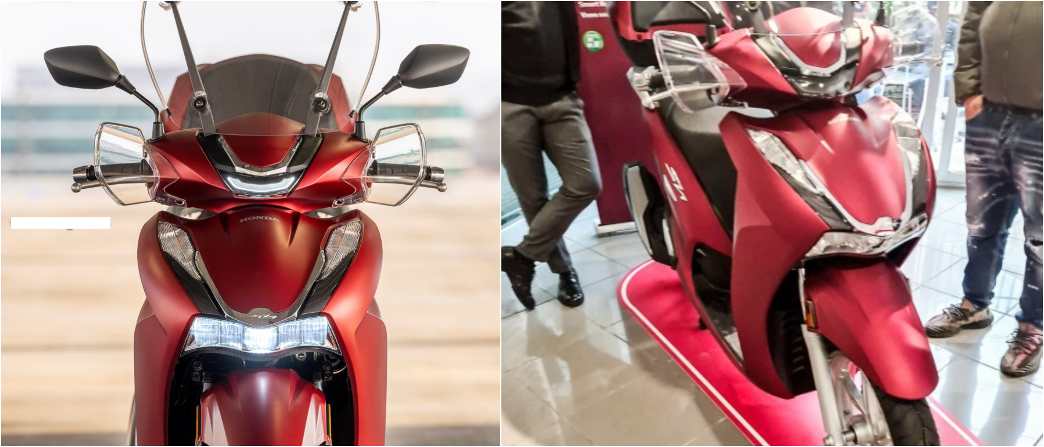 Chi tiết Honda SH 350i vừa về đại lý: Đẹp không tì vết, xứng đáng với ...