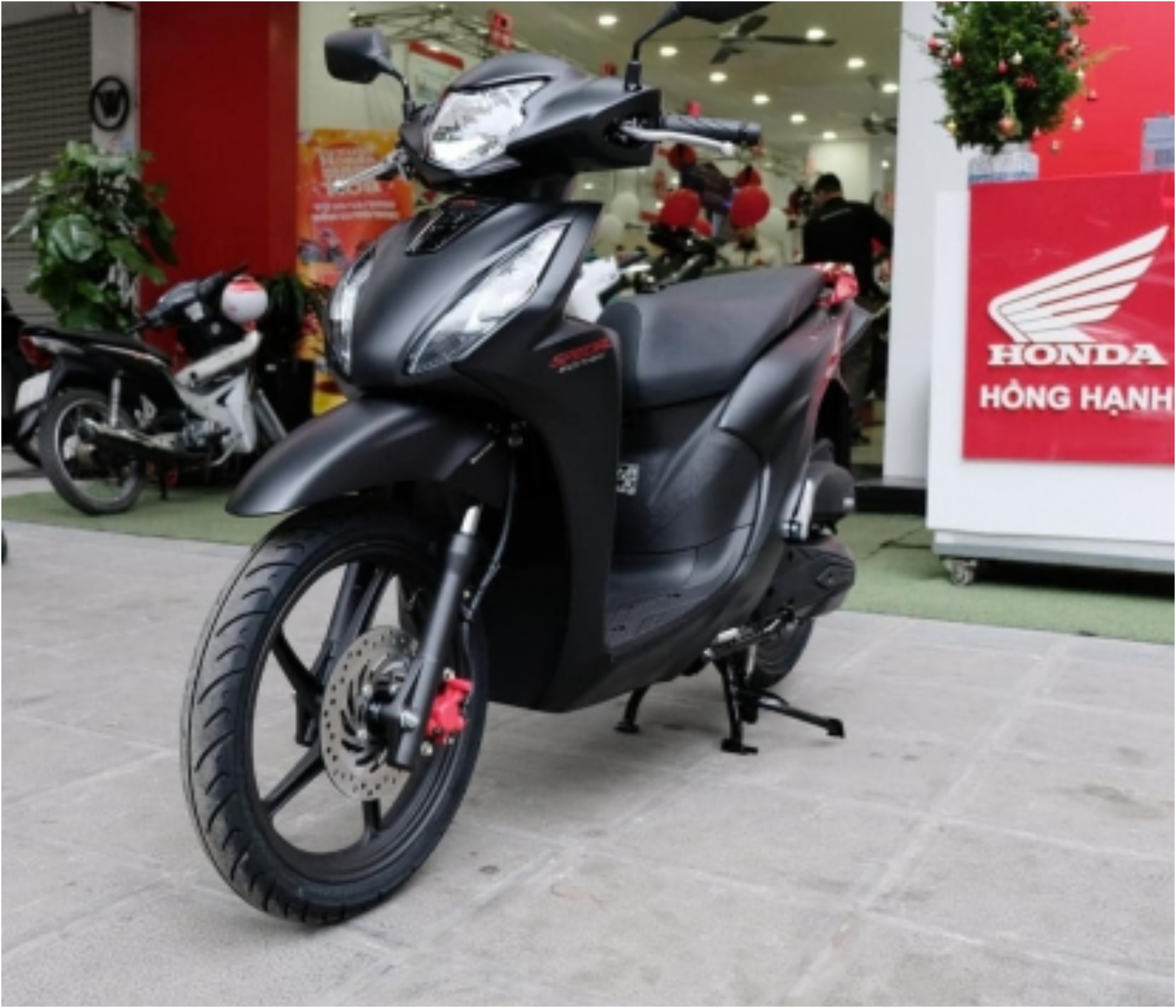 Honda Vision 2021 có giá bán chính thức tại đại lý, khách Việt hài lòng ...
