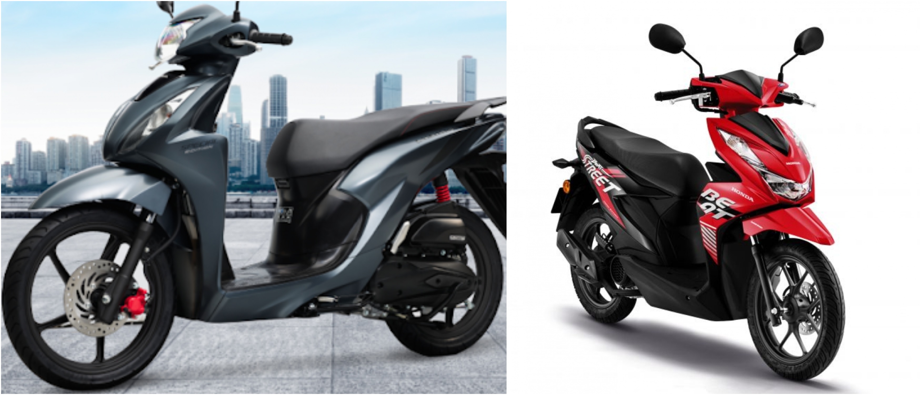 Chi tiết đối thủ cùng nhà của Honda Vision 2021: Được lòng khách Việt ...
