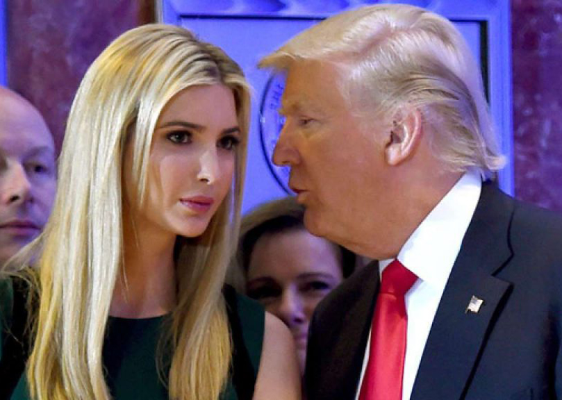 Ái nữ Ivanka Trump hứng chỉ trích vì dẫn lại lời cha, gọi đám đông bạo ...