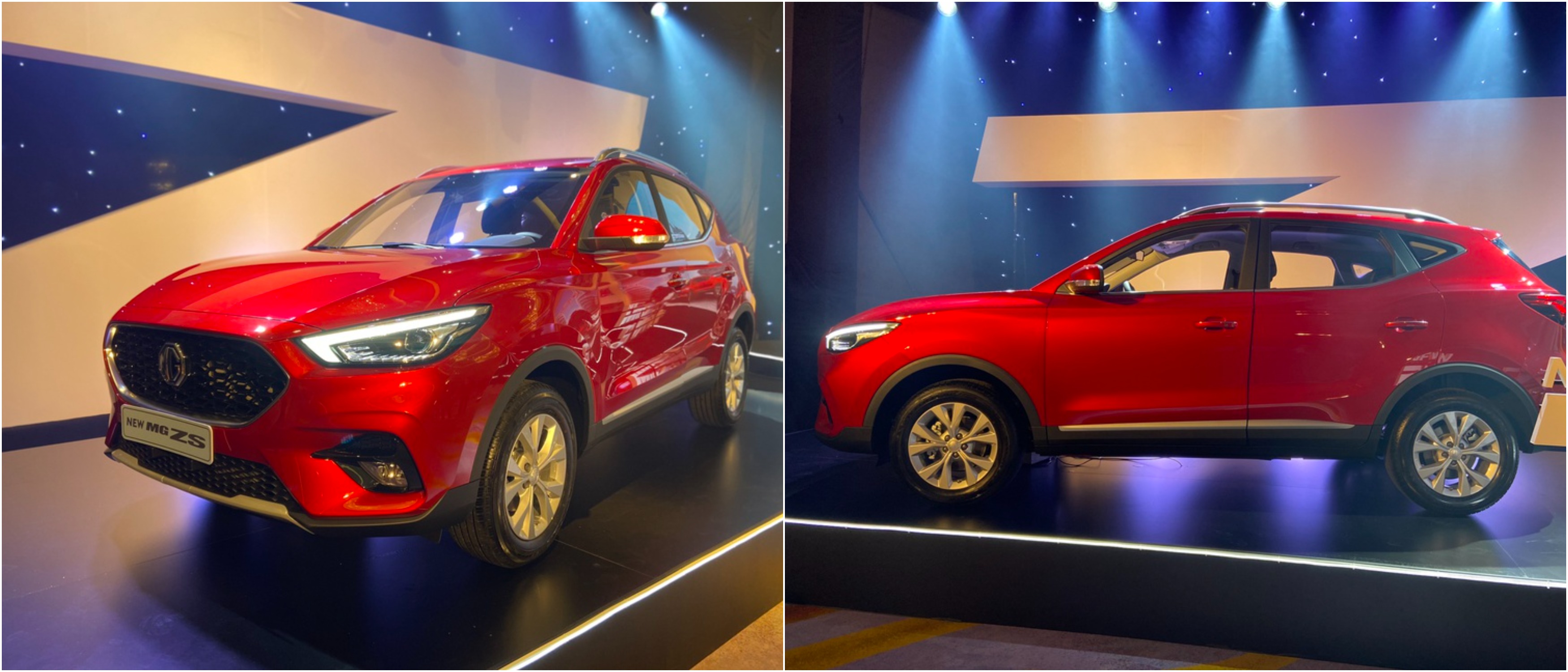 MG ZS 2021 trình làng, 'tuyên chiến' với Kia Seltos, Hyundai Kona bằng ...