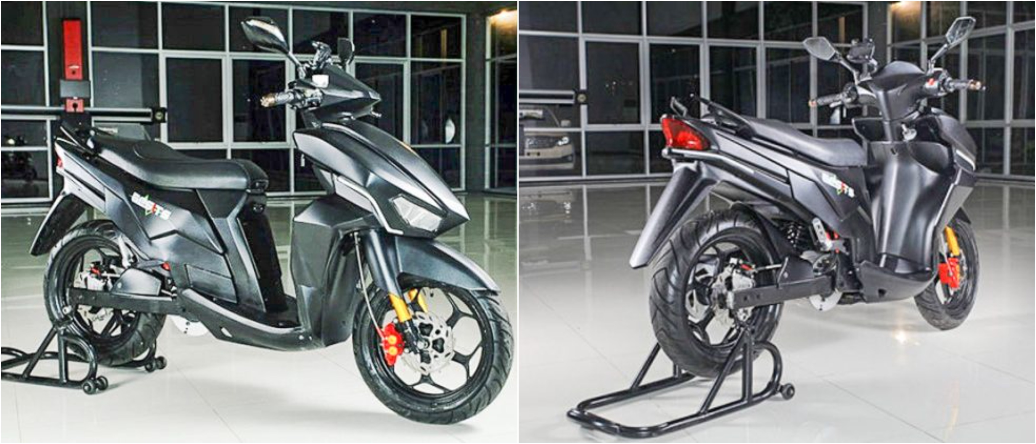 Khách Việt phát cuồng trước mẫu xe máy điện giống Honda Air Blade, sắp ...