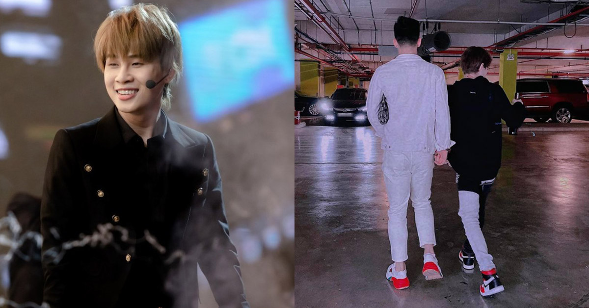 Jack bất ngờ bị nghi ngờ giới tính, công khai đăng ảnh nắm tay ‘e thẹn ...