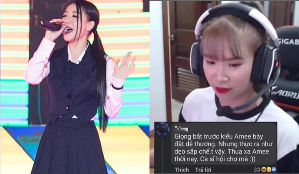 Xôn xao clip Amee hát live dở tệ đến thất vọng khiến CĐM ngao ngán ...