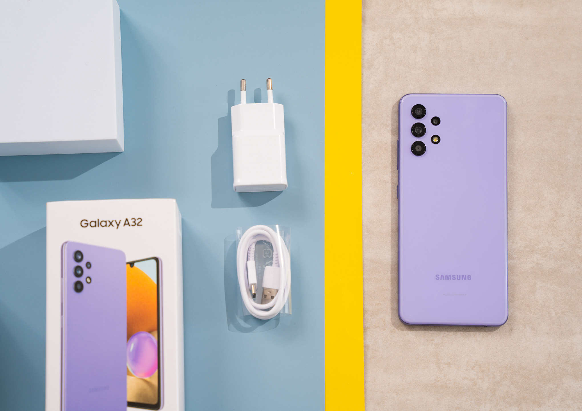 Đánh giá Galaxy A32: Thiết kế ấn tượng, màn hình đẹp, thời lượng pin tốt