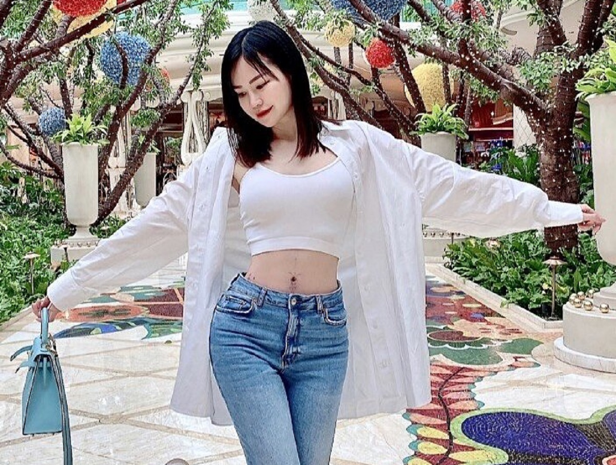 Đào Lan Phương khoe thân hình cực phẩm, check in tại sòng bài đắt đỏ nhất thế giới