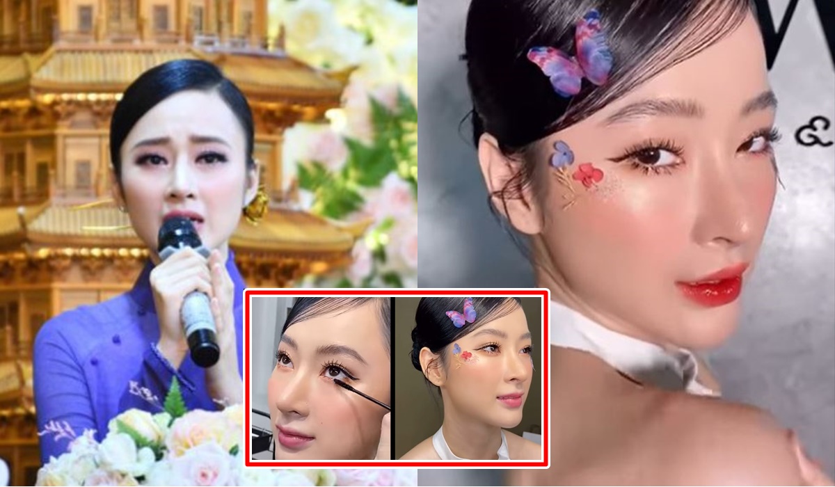 Angela Phương tung clip mặc áo yếm hở lưng,nhan sắc thay đổi sau thi ...