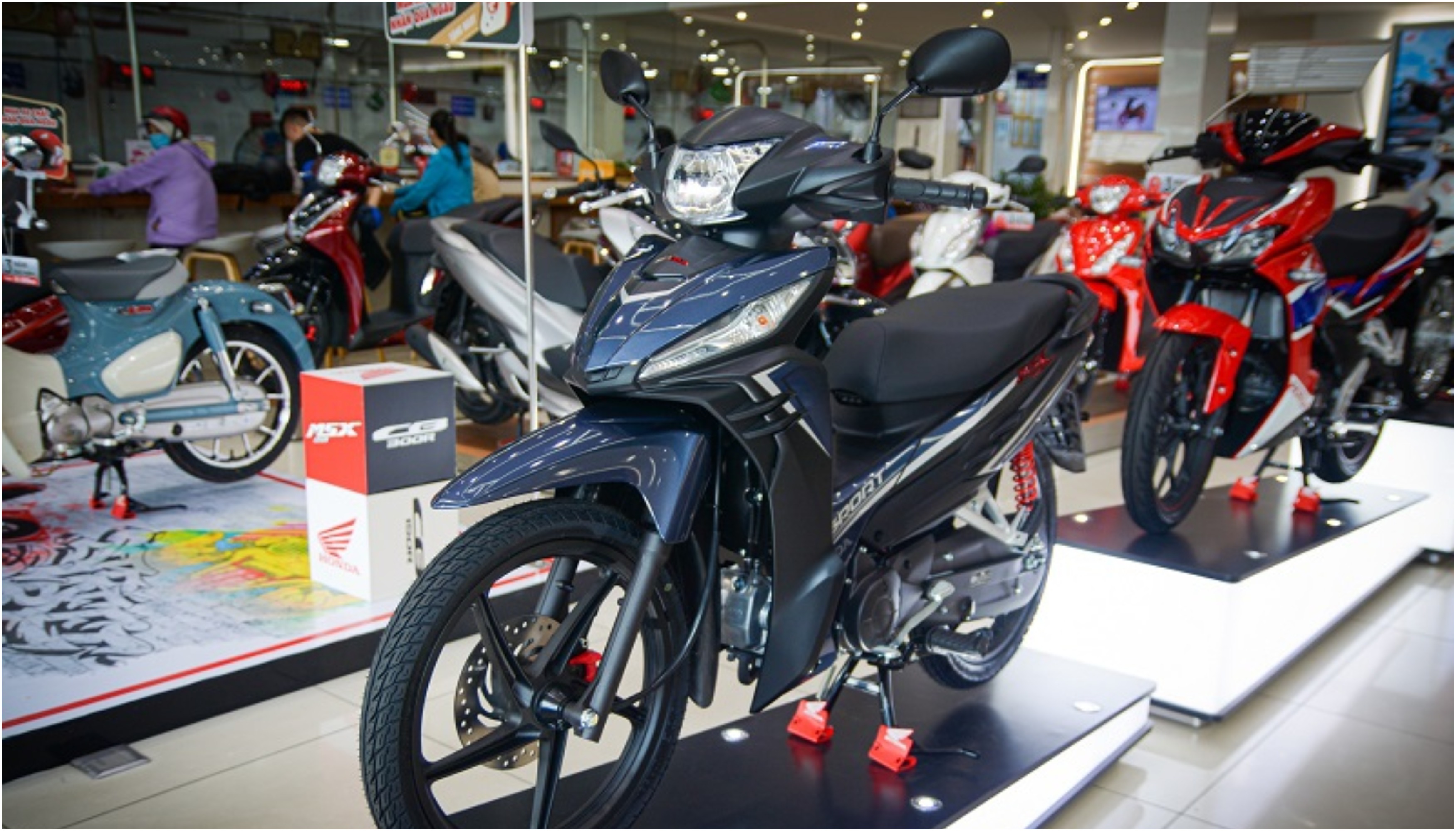 Giá xe Honda Wave RSX bất ngờ đổi chiều cuối tháng 5, rẻ hơn Honda ...