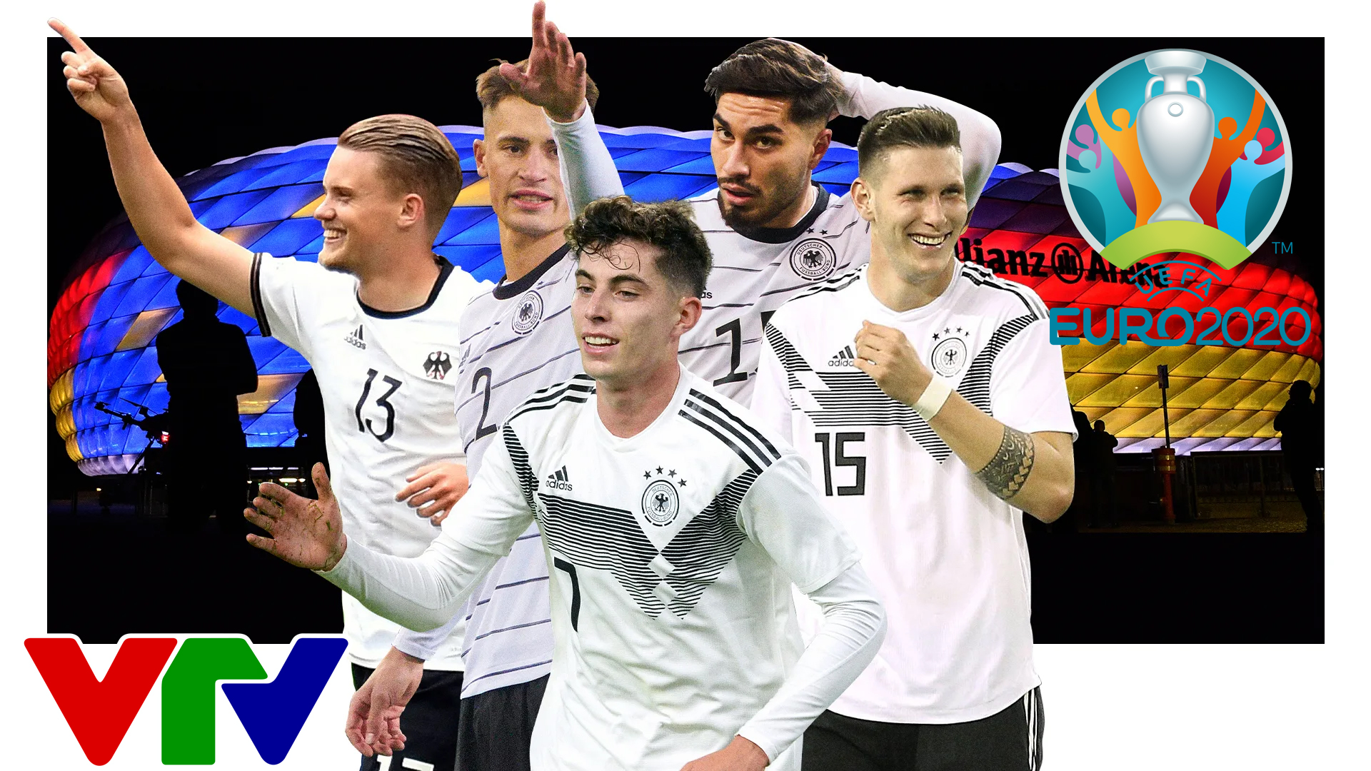Lịch thi đấu EURO 2021 của ĐT Đức, lịch phát sóng trực tiếp VCK EURO ...