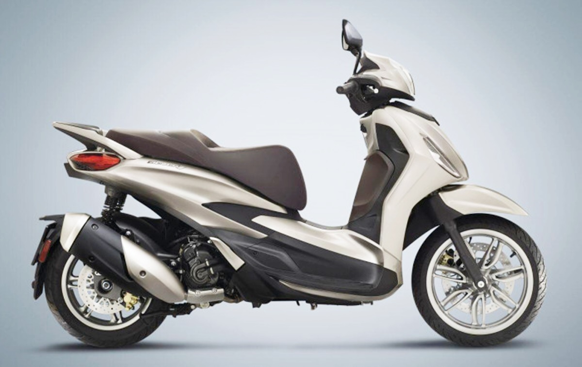 Lộ diện siêu kình địch Honda SH 300i 2021: Thiết kế đỉnh của chóp ...