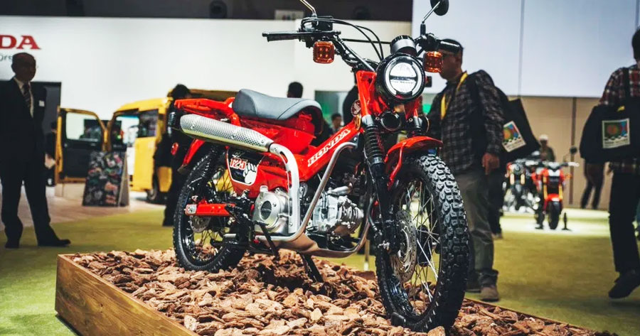 Honda CT150 Hunter Cub chuẩn bị trình làng với thiết kế cực độc, động ...