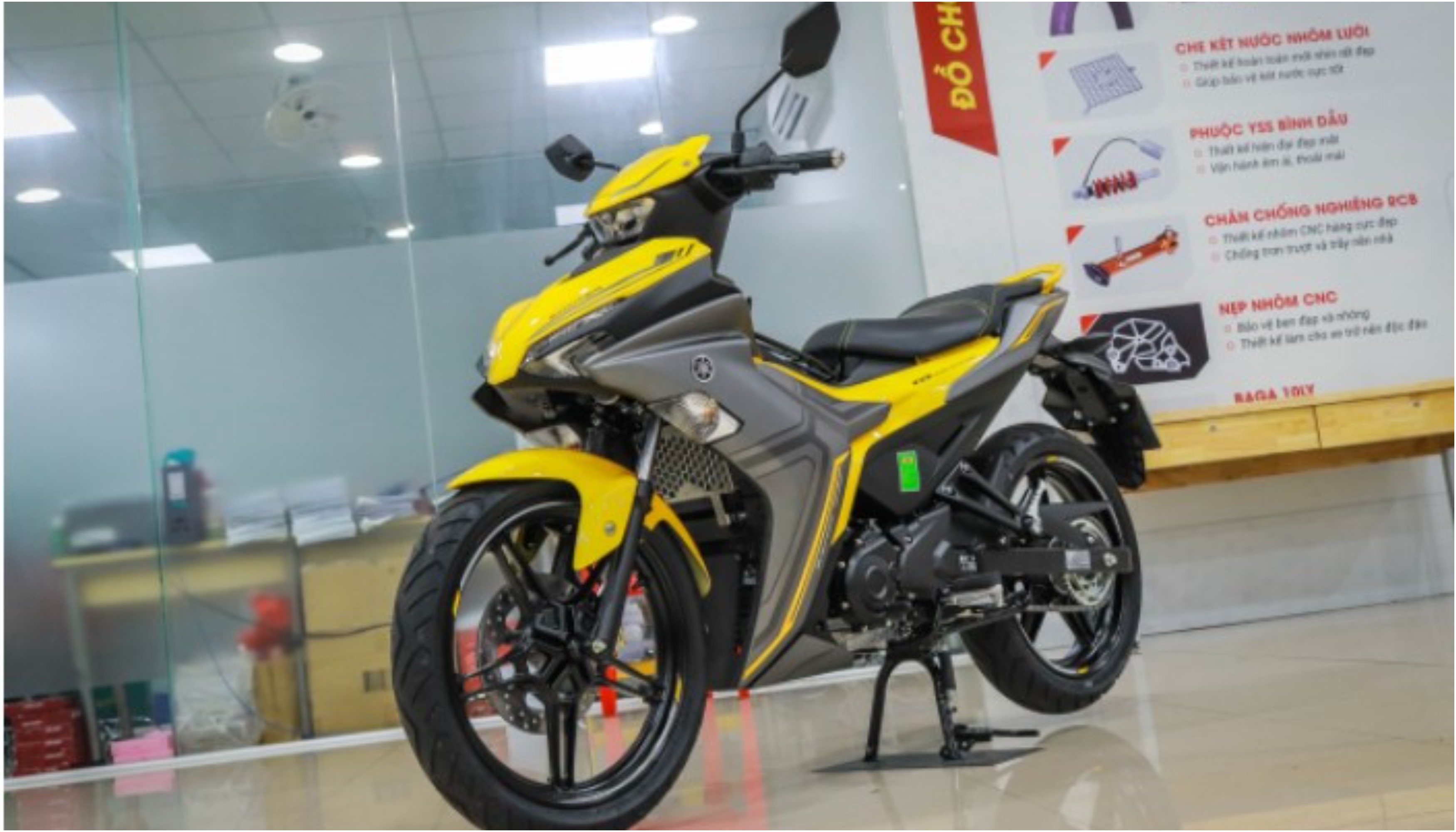 Tin xe hot 20/6: Tín đồ côn tay phát cuồng với Yamaha Exciter 155 2021 ...