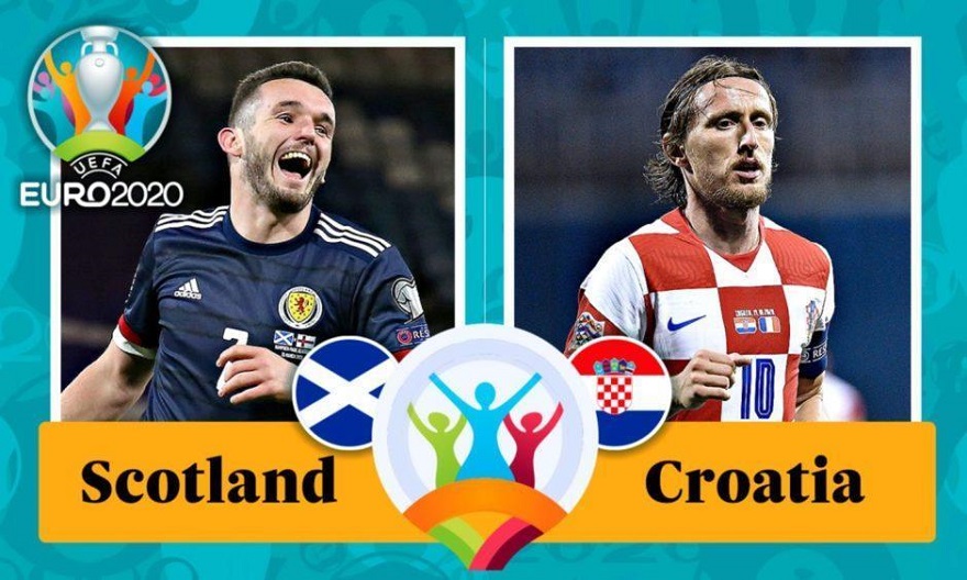 Trực tiếp Croatia vs Scotland - bảng D EURO 2021- 02h00, 23/6: Link ...