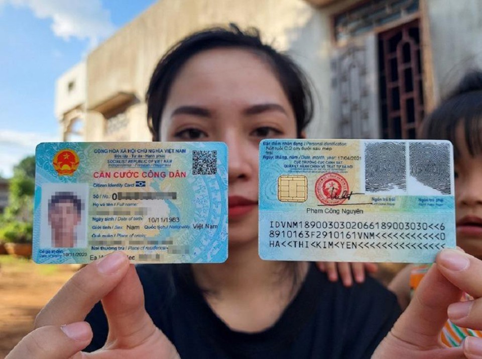 Cách tra cứu nhanh thông tin thẻ Căn Cước Công Dân (CCCD) gắn chíp qua Zalo