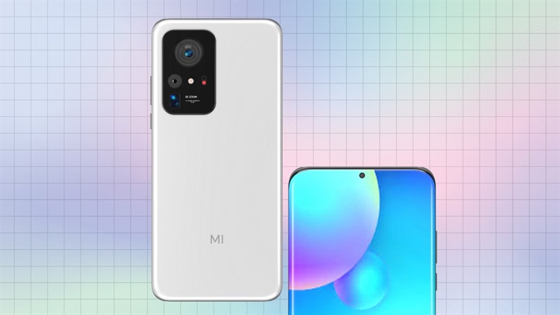Xiaomi Mi 12 lộ diện trong concept mới: Thiết kế thời thượng cùng nhiều ...
