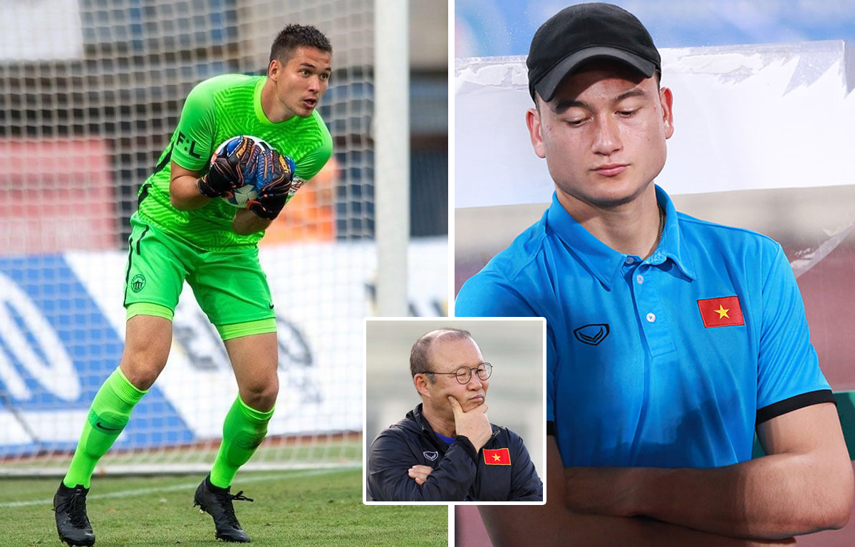 Khung gỗ ĐT Việt Nam dậy sóng: Đặng Văn Lâm bị 'bỏ rơi', Filip Nguyễn ...