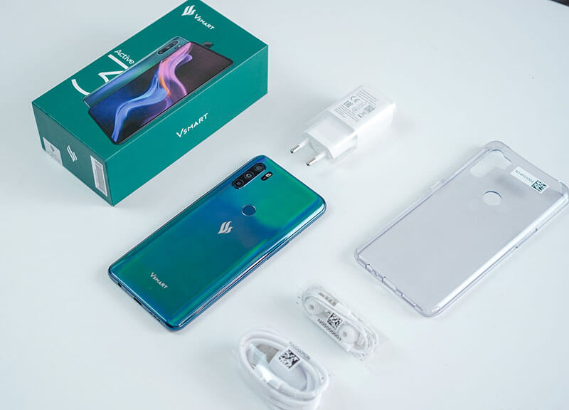 Vsmart Active 3 RAM 6GB chơi game ‘cực đỉnh’, giảm giá mạnh trong tháng 8