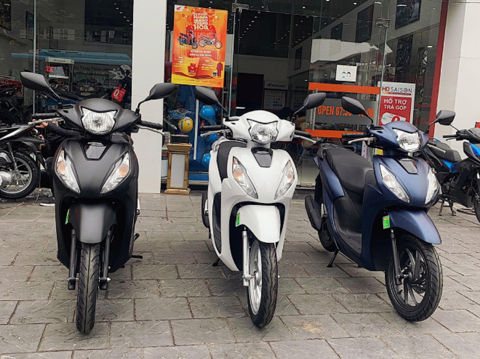 Honda Vision 2021 'đại hạ giá' trong tháng 10, thu hút khách Việt với ...