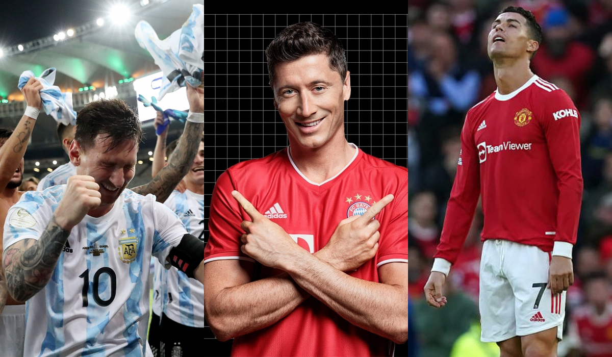 Lộ kết quả bình chọn QBV 2021: Messi về nhì, Ronaldo bị sao trẻ ...