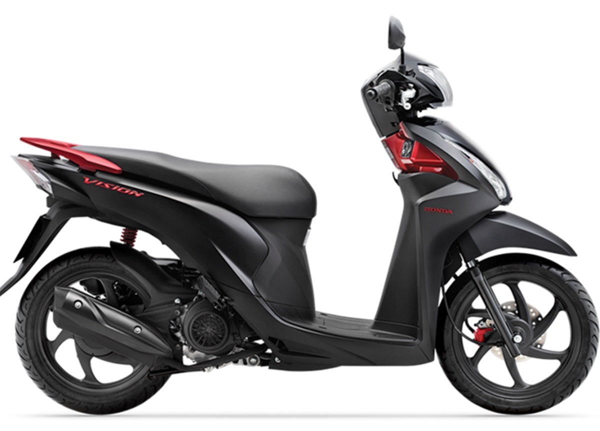 'Sốt xình xịch' vì chiếc Honda Vision giá còn 12 triệu, rẻ hơn Honda ...