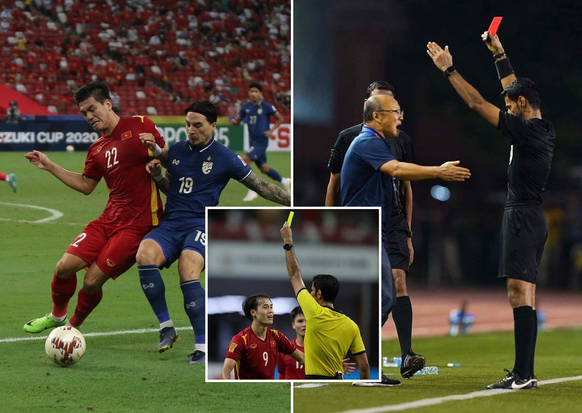 Quan chức VFF chỉ trích trọng tài Al-Adba Saoud Ali: 'Trận Việt Nam ...