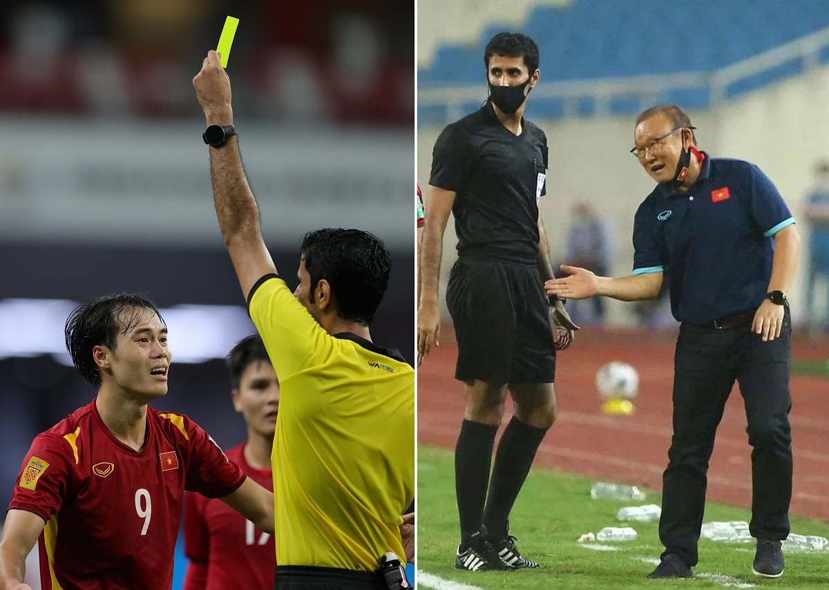 AFF Cup 2021 nghi có bán độ, trọng tài Al-Abda Saoud Ali khẳng định ...