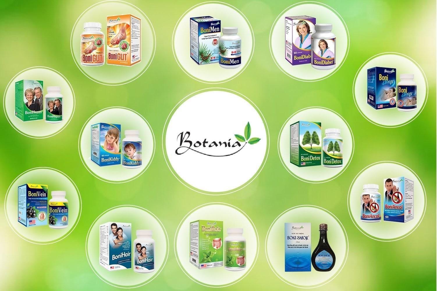 Công ty Botania đặt chất lượng sản phẩm lên hàng đầu