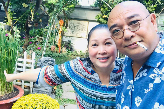 NSND Hồng Vân nói về tình trạng mối quan hệ hiện tại với diễn viên Lê ...