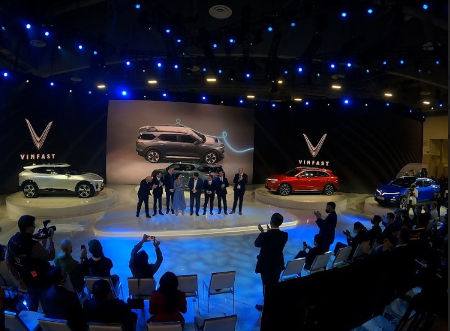 VinFast công bố chiến lược thuần điện và dải sản phẩm hoàn thiện tại ...