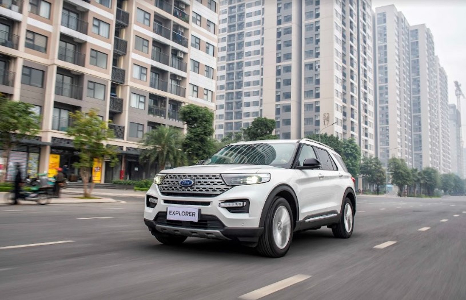 Ford Explorer 2022 ra mắt: Mẫu SUV bán chạy nhất nước Mỹ quay lại chinh ...