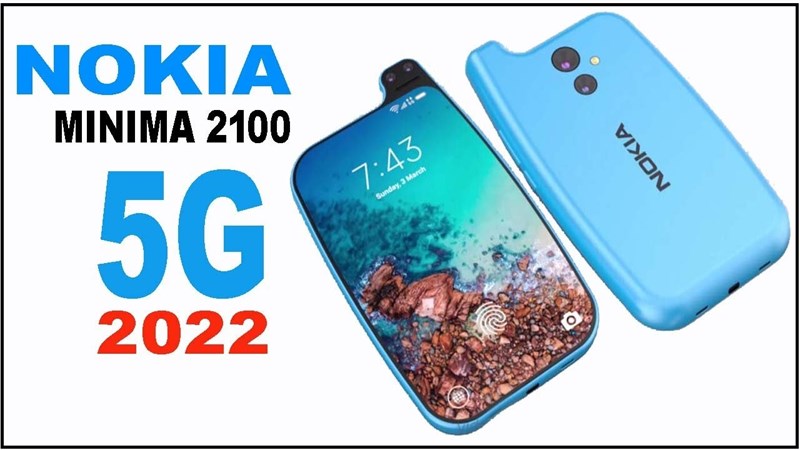 'Quái vật' Nokia MINIMA 2100 5G với thiết kế độc lạ, cấu hình siêu cao ...
