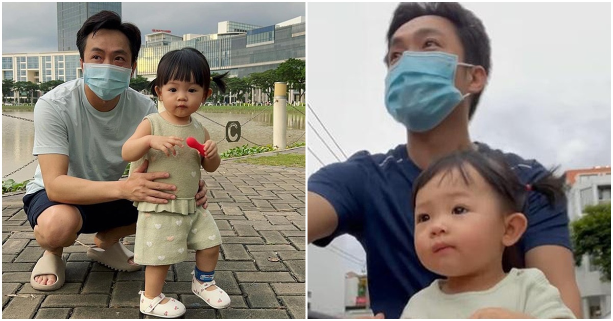 Cường Đô La bị loạt khán giả nhắc nhở vì không cẩn trọng trông con chỗ ...