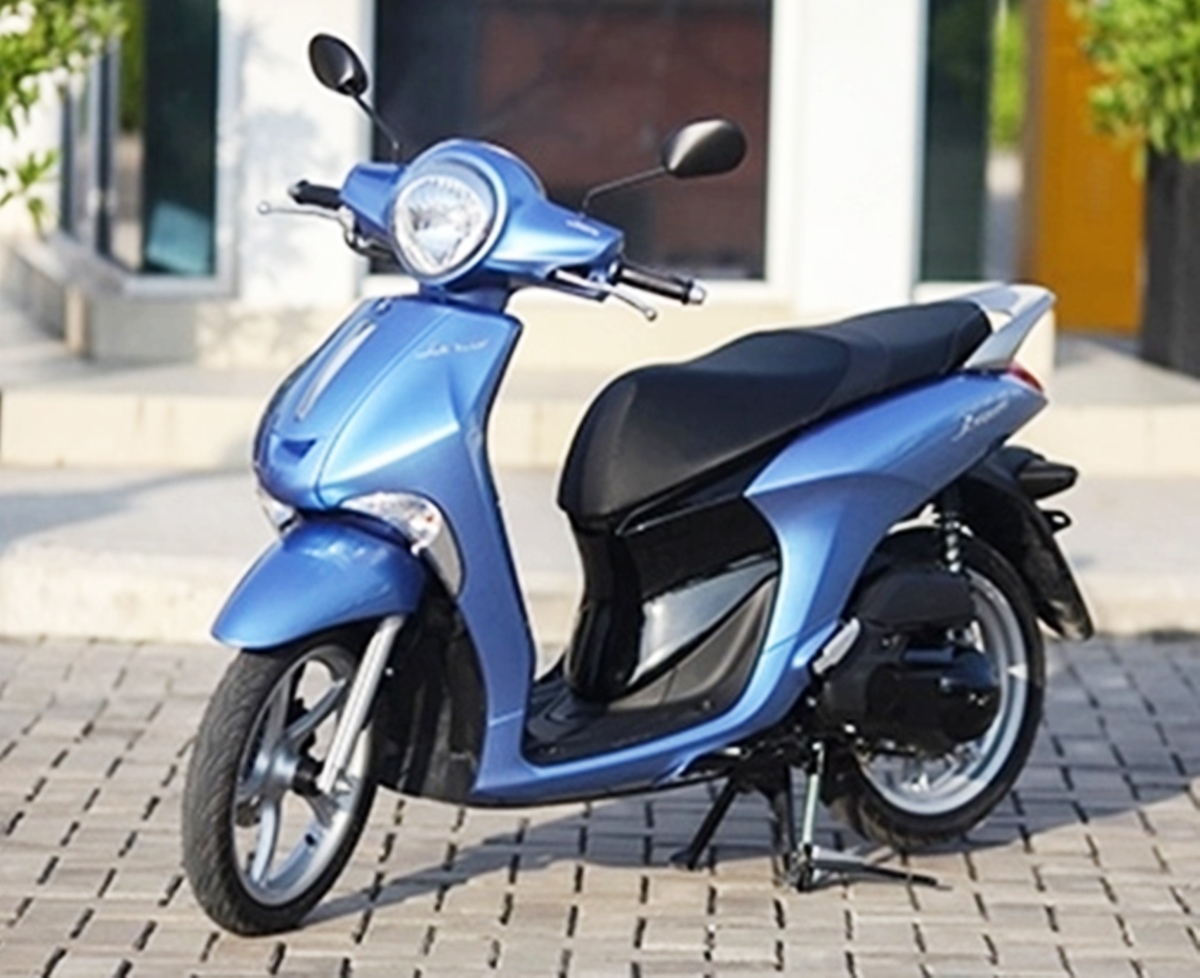 Siêu kình địch Honda Vision 2021 bất ngờ hạ giá cực ngon: Thiết kế đẹp ...