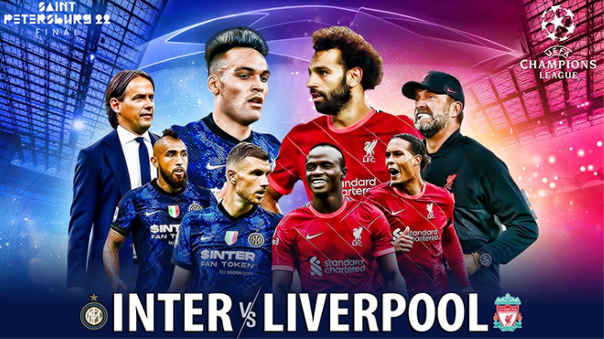 Trực tiếp bóng đá Inter Milan vs Liverpool 17/2 - Vòng 1/8 Champions ...