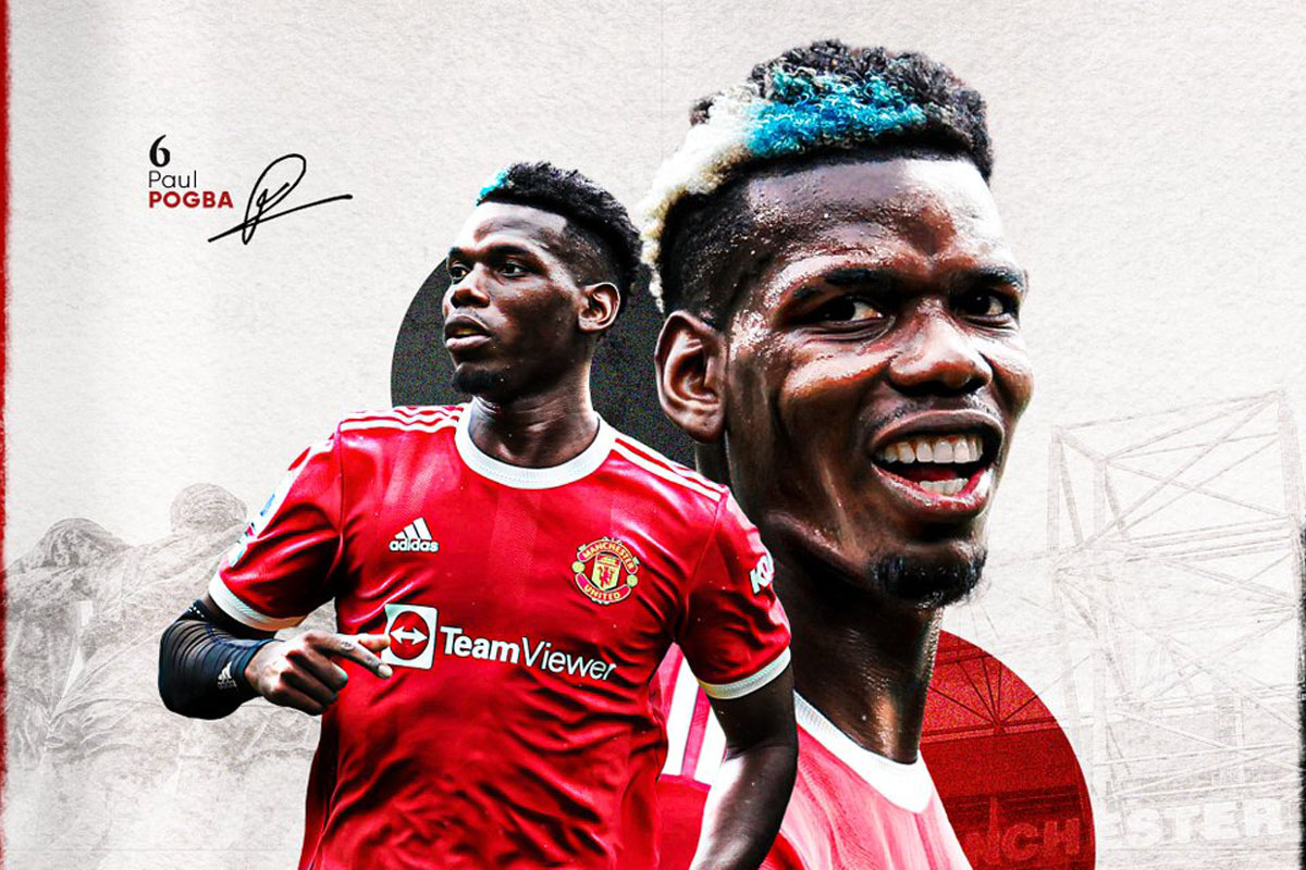 Tin T c MU 18 2 Man Utd ch t Xong Paul Pogba Gia Nh p G Kh ng L 