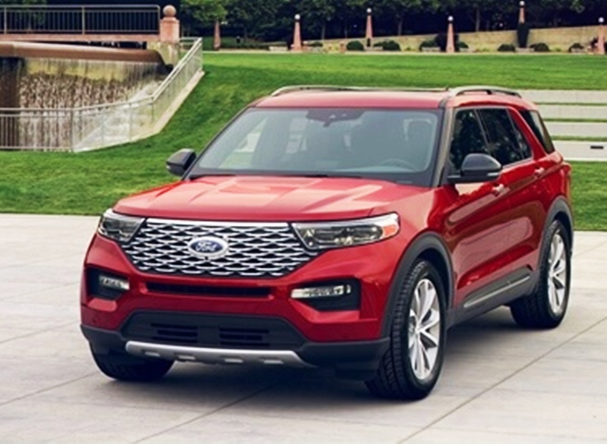 Tuyệt tác Ford Explorer 2022 ồ ạt về đại lý: Giao xe trong tháng, trang ...