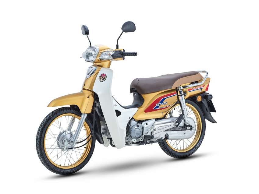 Huyền thoại Honda Dream ra mắt bản mới với giá gây sốt, thiết kế làm ...