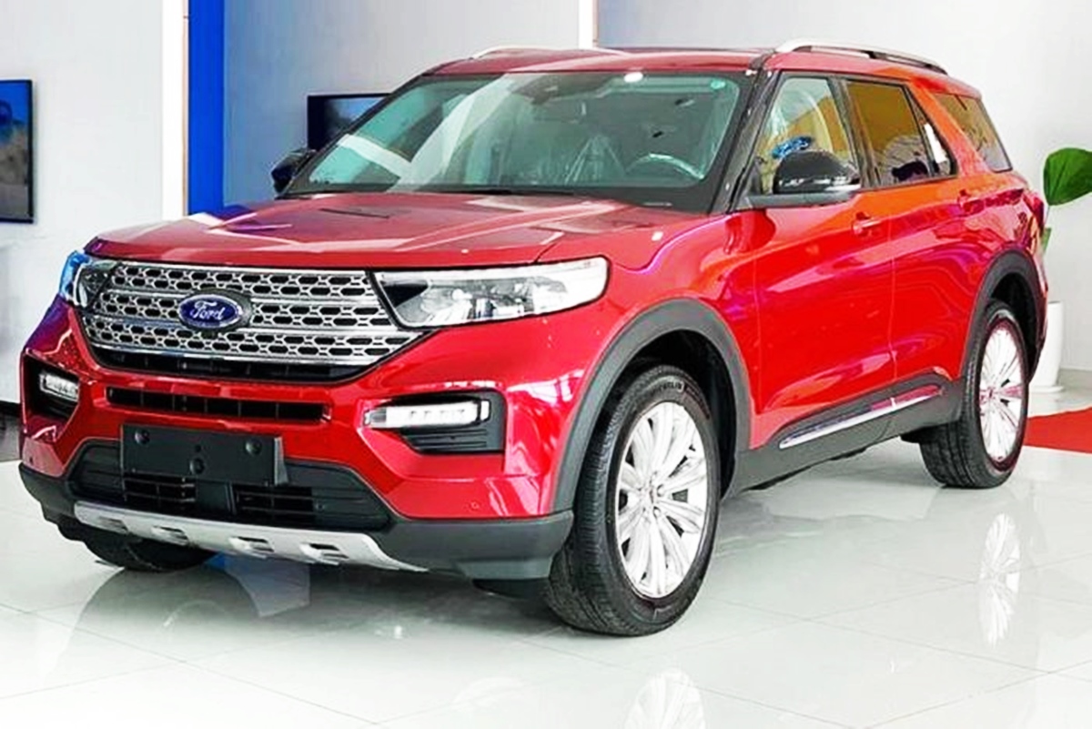 Siêu phẩm Ford Explorer 2022 về đại lý: Giá lăn bánh gây sững sờ, trang ...