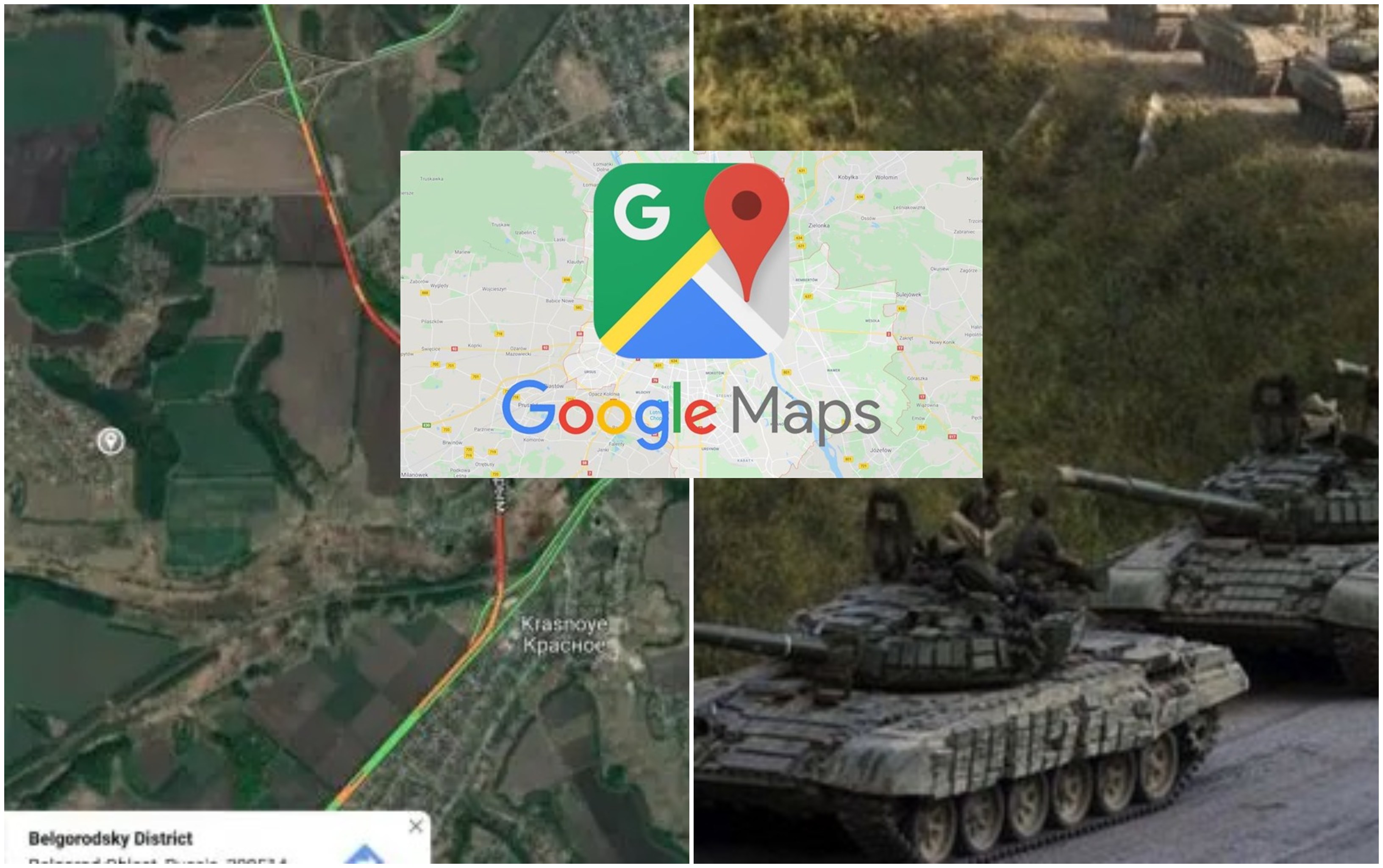 Một tính năng đơn giản của Google Map được sử dụng tích cực trong xung ...
