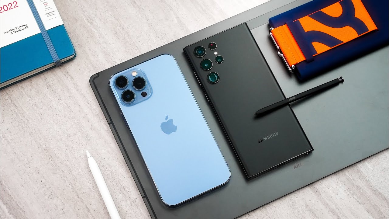 Galaxy S22 Ultra thua 'tan nát' trước iPhone 13 Pro Max về độ bền chống ...