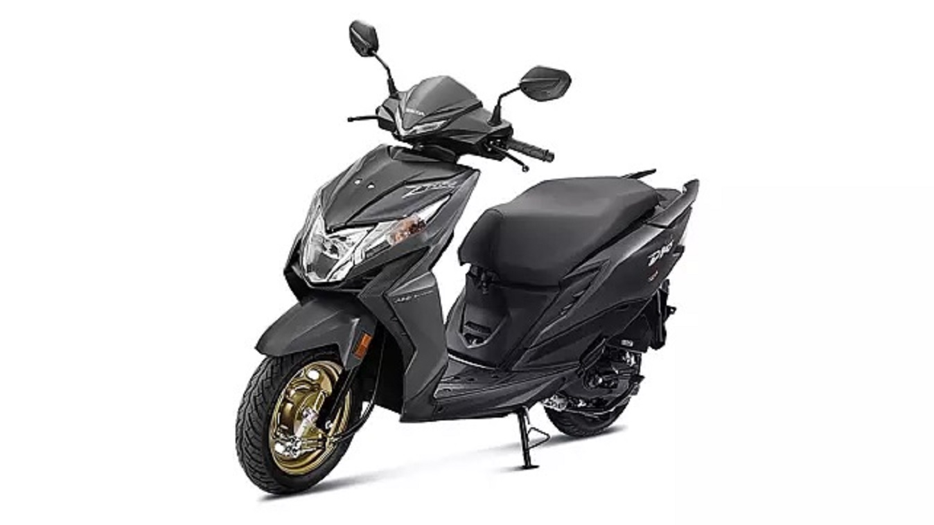 Chi tiết mẫu xe ga Honda Dio giá 21 triệu đồng: Đẹp lấn át Honda Vision ...