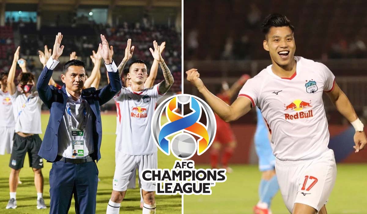 HAGL lập cột mốc lịch sử ở Champions League, 'người hùng U23' nhận bất ...